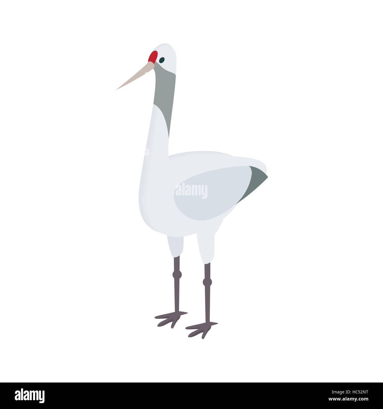 Kran-Symbol in der isometrischen 3d Art Stock-Vektorgrafik - Alamy