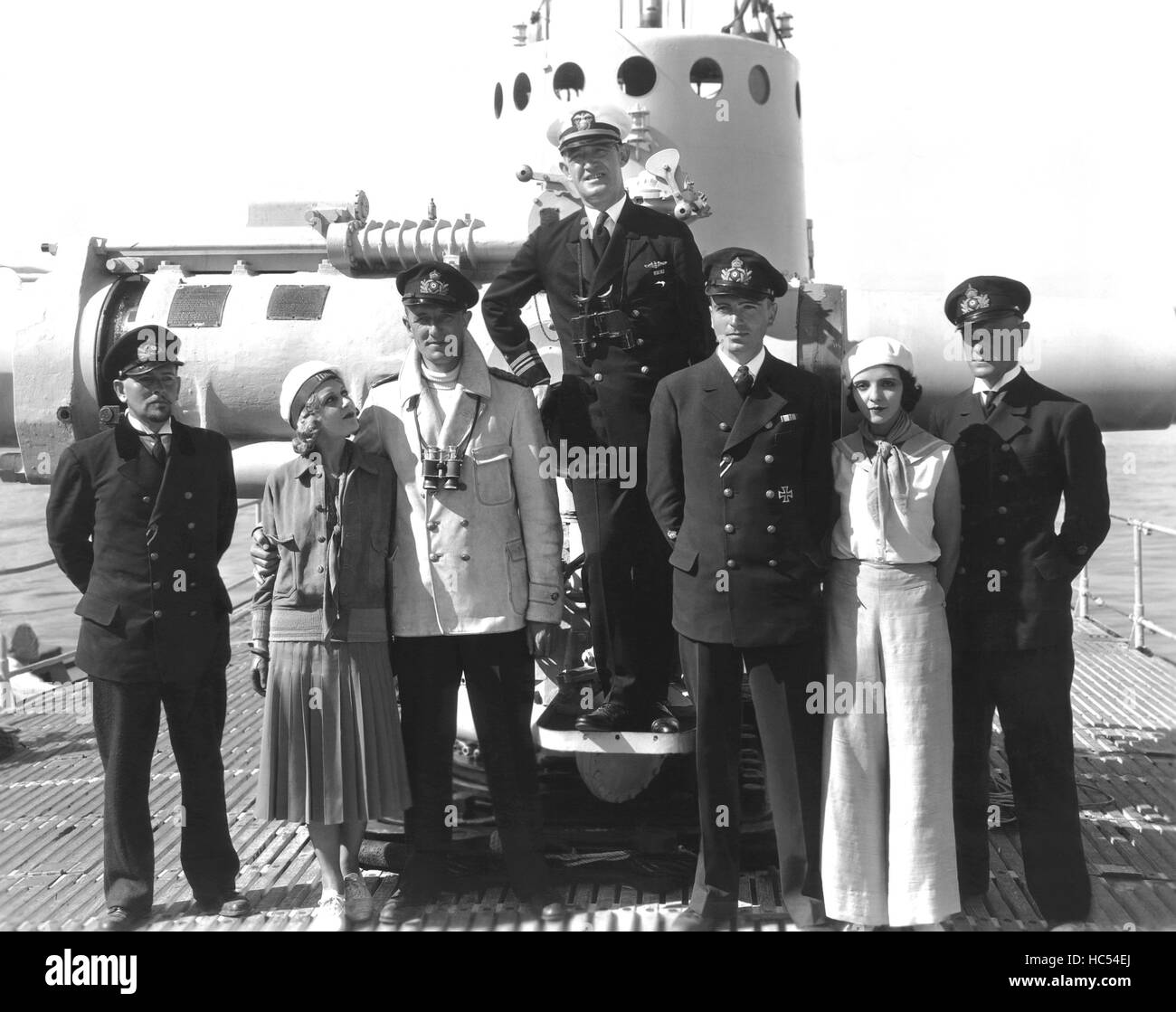 Meere unter, u-Boot-Offiziere Ferdinand Schumann-Heink, Henry Victor ...