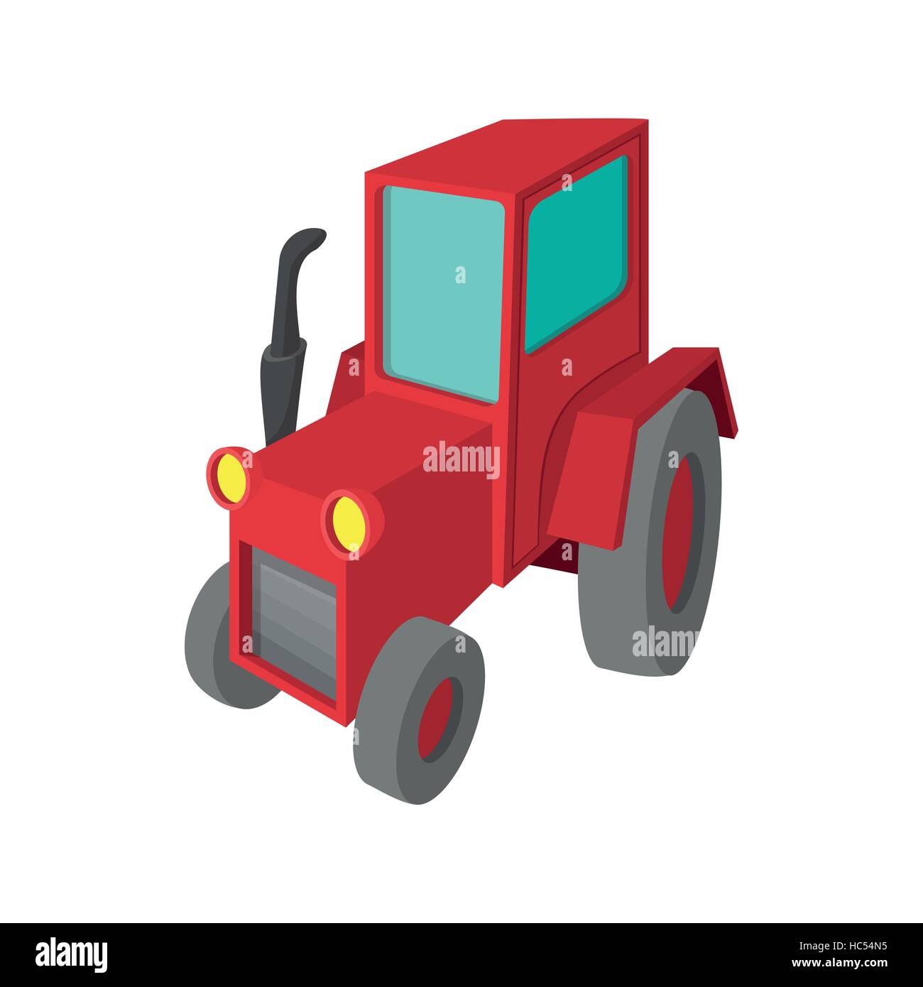 Cartoon Traktor Stockfotos und -bilder Kaufen - Alamy