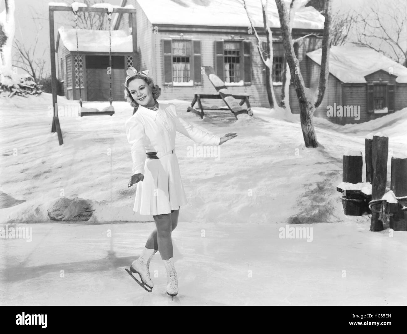 ZWEITE Geige, Sonja Henie, 1939, TM & Copyright © 20th Century Fox Film ...