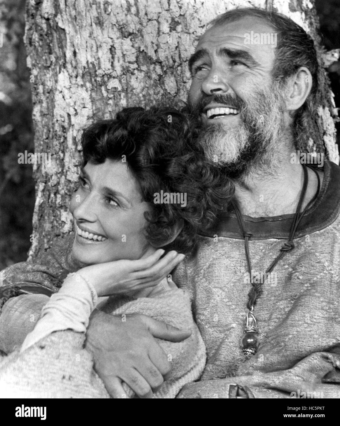 ROBIN und MARIAN, Audrey Hepburn, Sean Connery, 1976 Stockfotografie ... ROBIN und MARIAN, Audrey Hepburn, Sean Connery, 1976 Stockfotografie ...