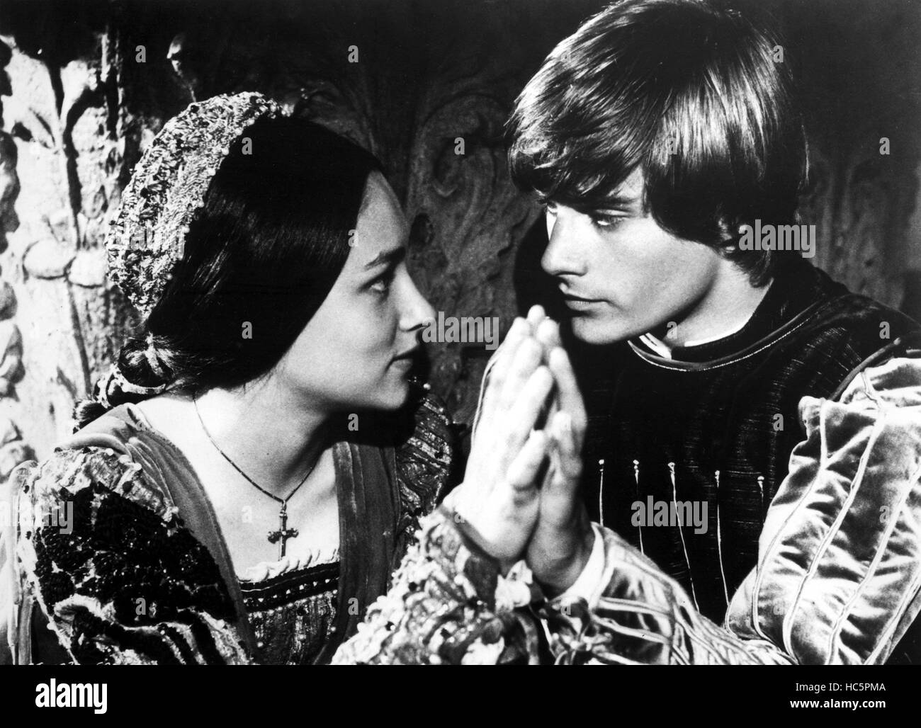 ROMEO und Julia, Olivia Hussey, Leonard Whiting, 1968 Stockfotografie - Alamy