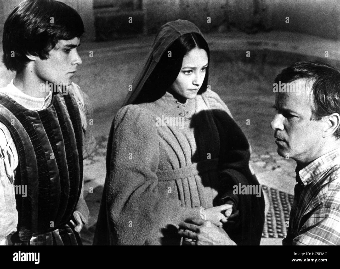 ROMEO und Julia, Leonard Whiting, Olivia Hussey, Regisseur Franco Zeffirelli, 1968 ...