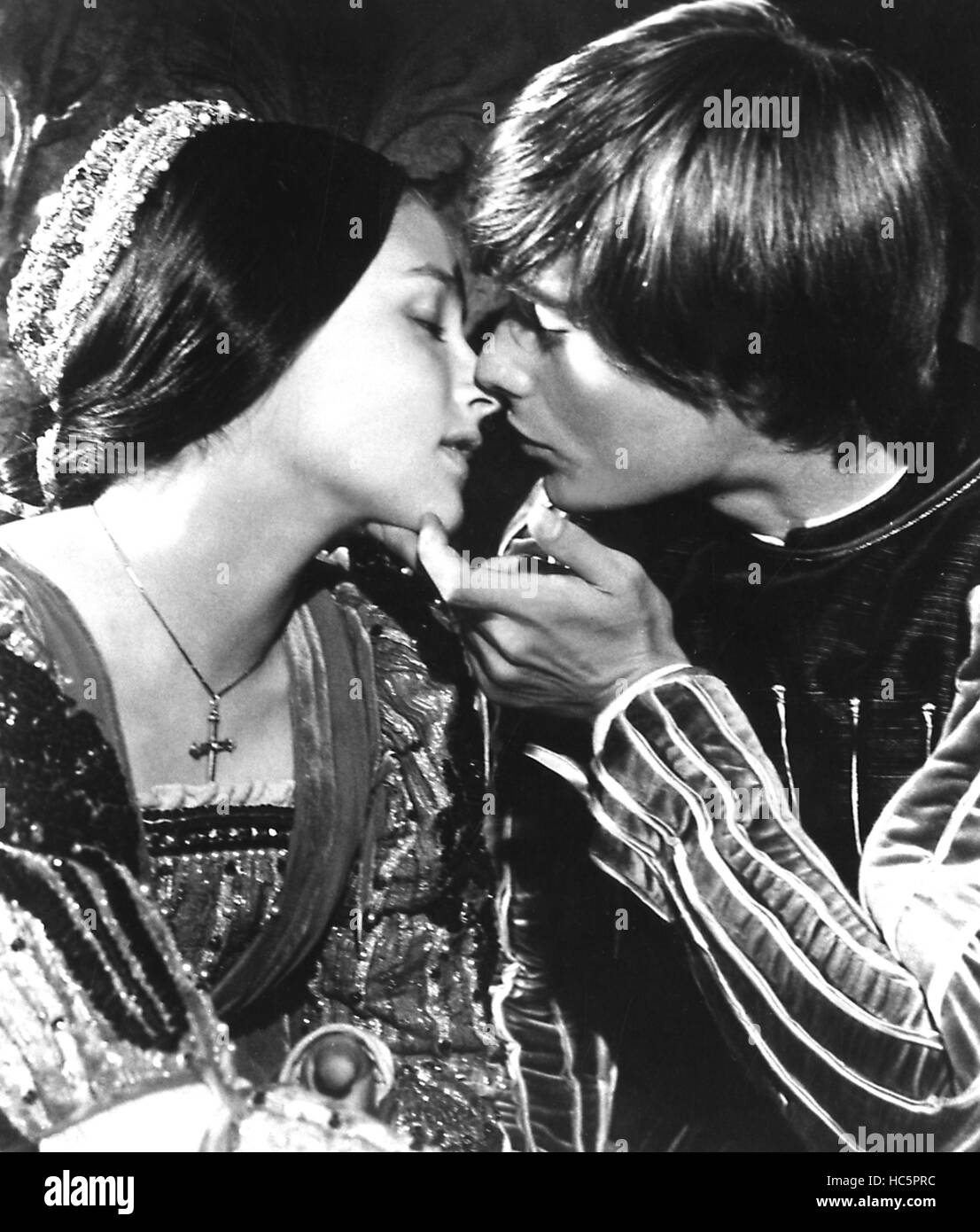 ROMEO und Julia, Olivia Hussey, Leonard Whiting, 1968 Stockfotografie - Alamy