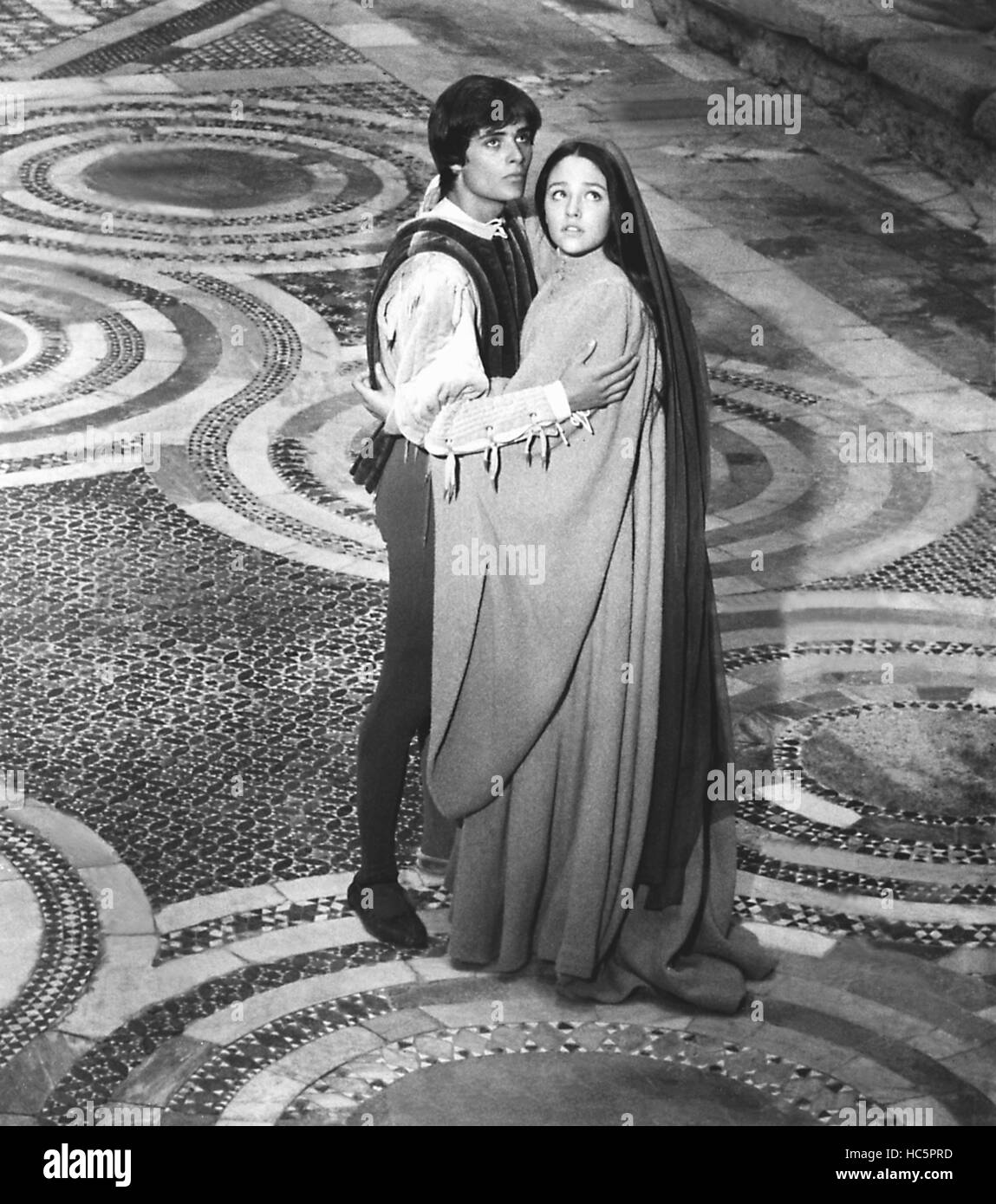 ROMEO und Julia, Leonard Whiting, Olivia Hussey, 1968 Stockfotografie - Alamy