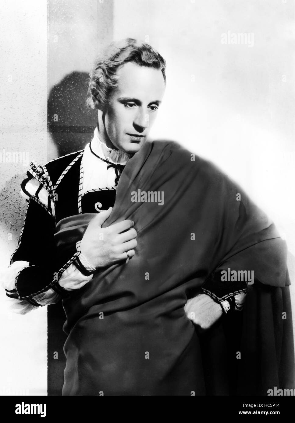ROMEO und Julia, Leslie Howard, 1936, Ph: Clarence Sinclair Bull ...