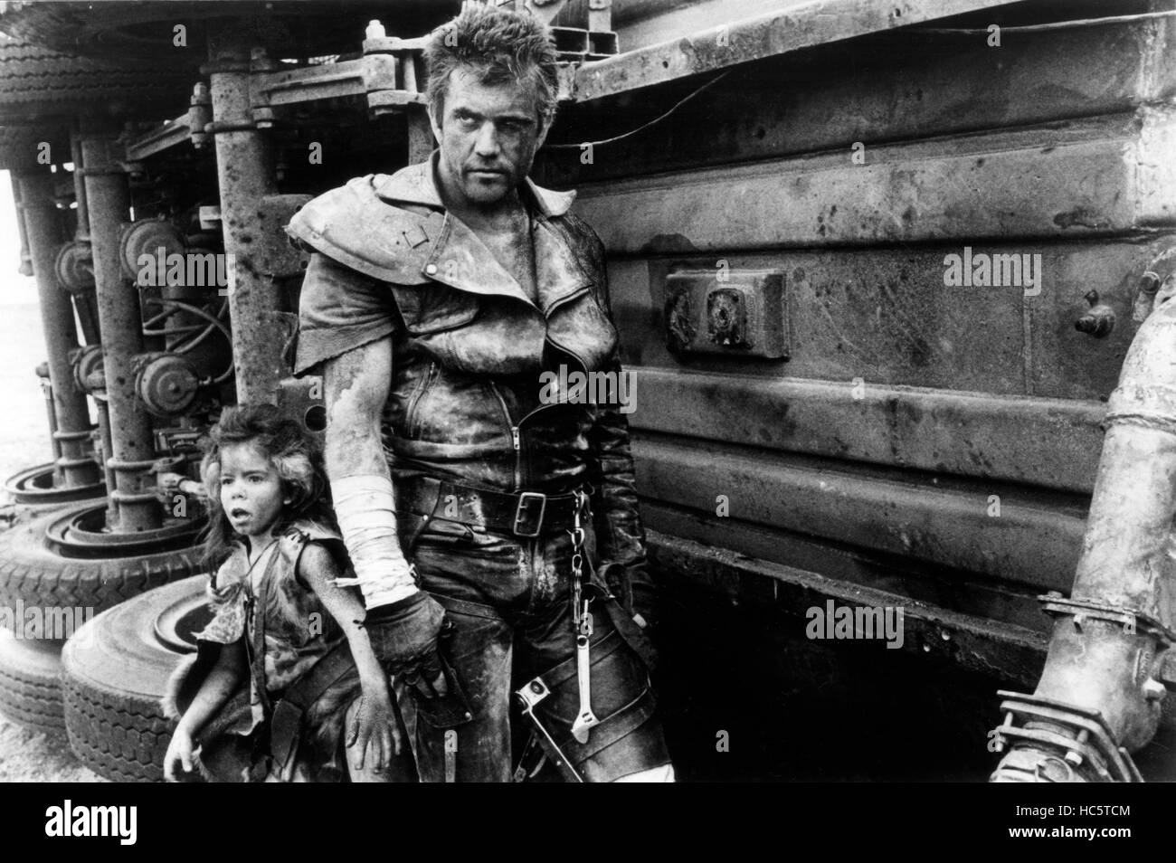 THE ROAD WARRIOR (aka MAD MAX 2: THE ROAD WARRIOR), Emil Minty, Mel ...