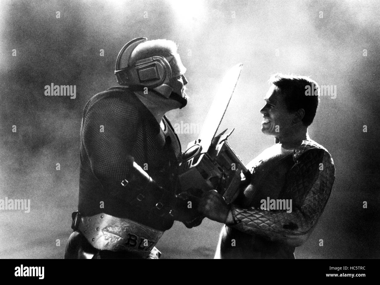 RUNNING MAN, Gus Rethwisch, Arnold Schwarzenegger, 1987, © Taft ...