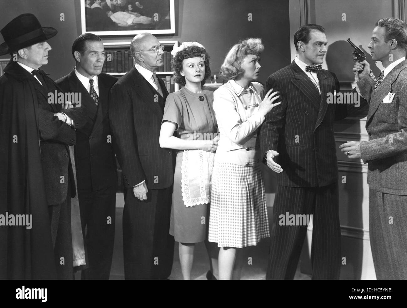 SCARED TO DEATH, Bela Lugosi, Nat Pendleton, George Zucco, Gladys Blake ...