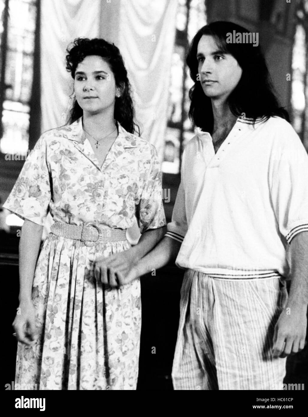 SECOND SIGHT, von links, Marisol Massey, Bronson Pinchot, 1989 ...