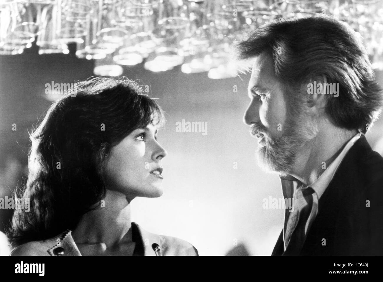 SIX-PACK, von links: Erin Gray, Kenny Rogers, 1982. © 20. Century Fox ...