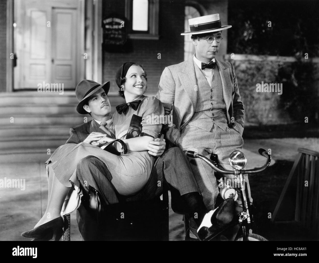 SECHS-Tage Biker (aka 6 Tage BIKE RIDER), von links, Gordon Westcott ...