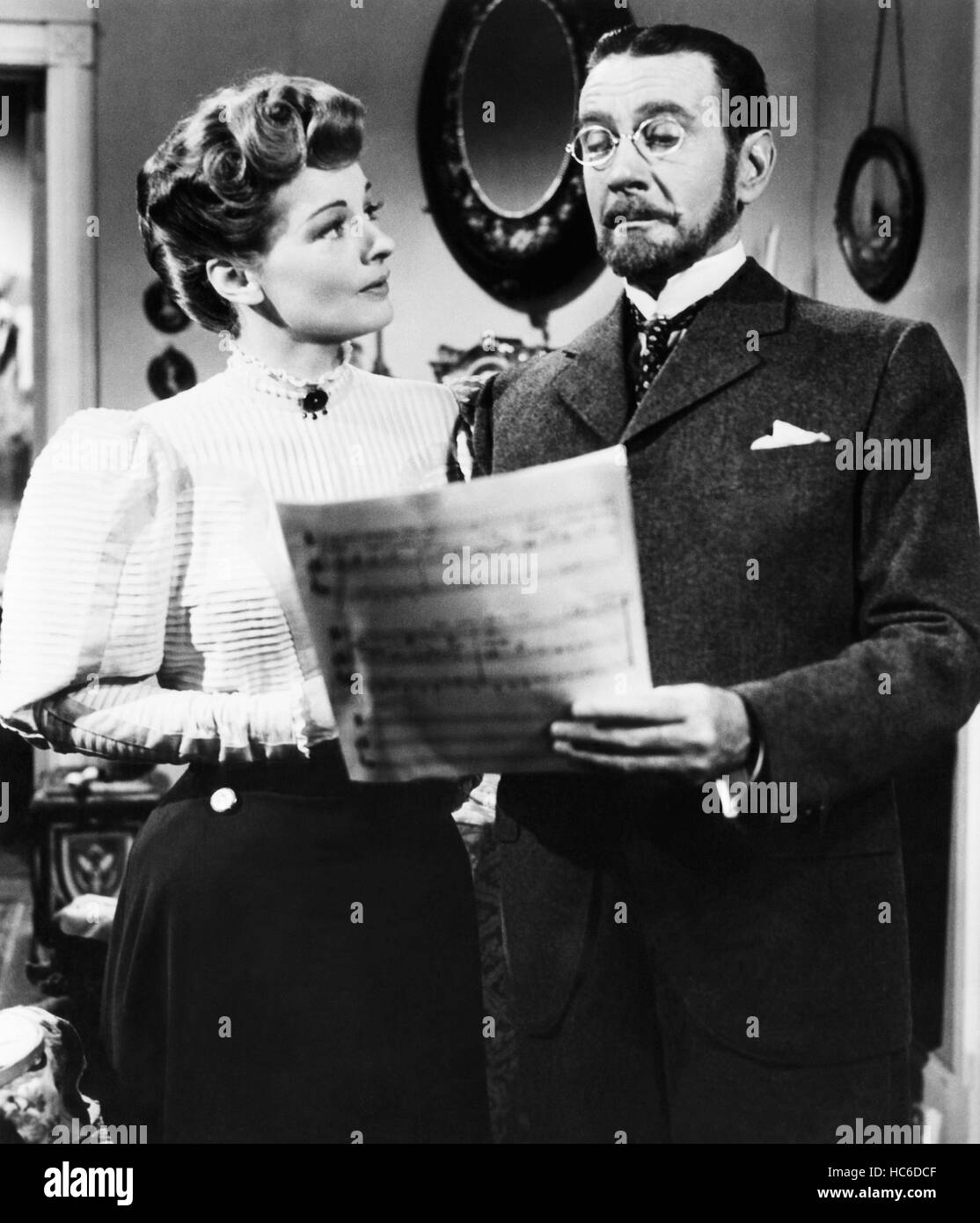 STARS AND STRIPES FOREVER, Ruth Hussey, Clifton Webb, 1952, (c) 20th ...