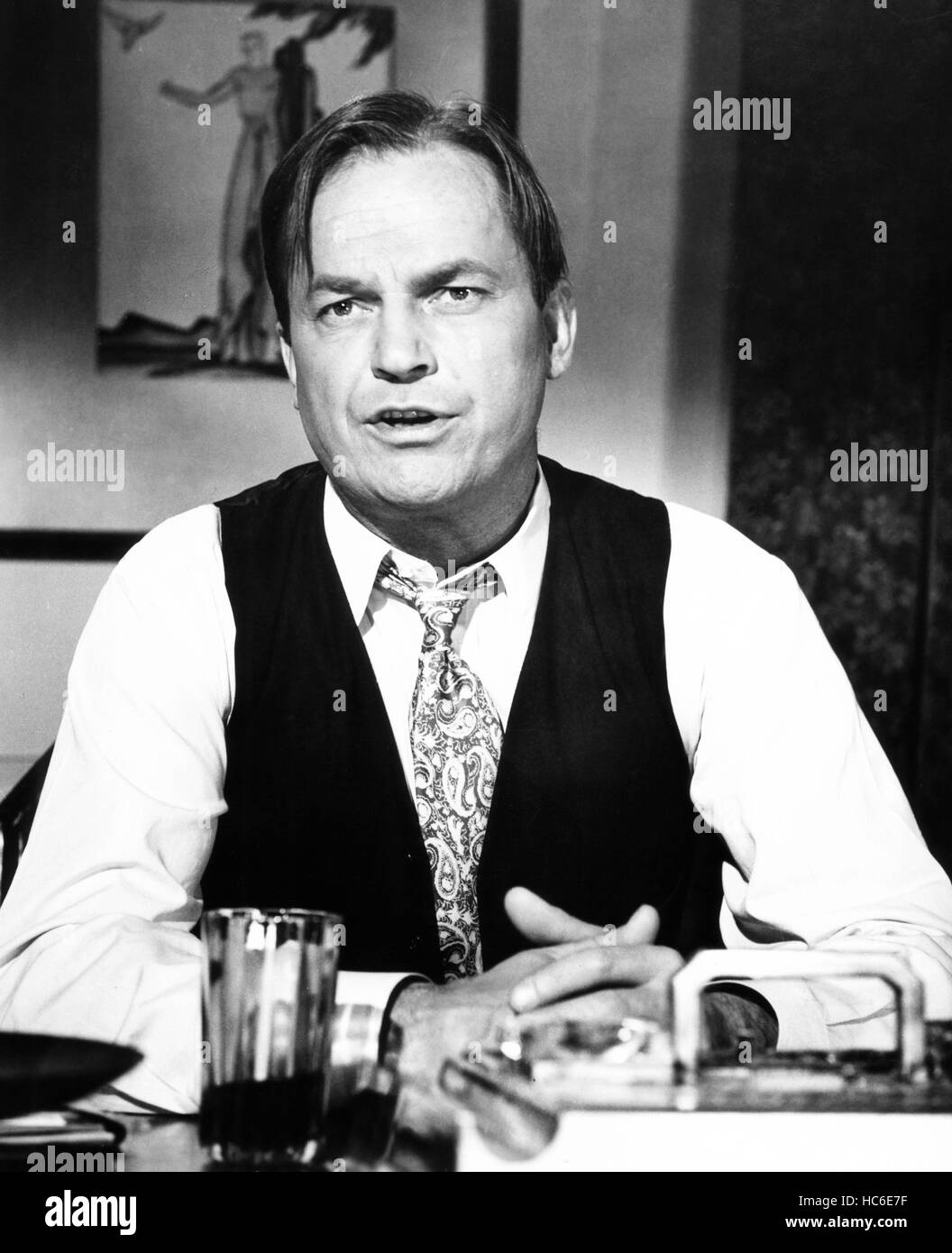 ST. Valentines DAY MASSACRE, Ralph Meeker, 1967, TM & Copyright © 20th ...