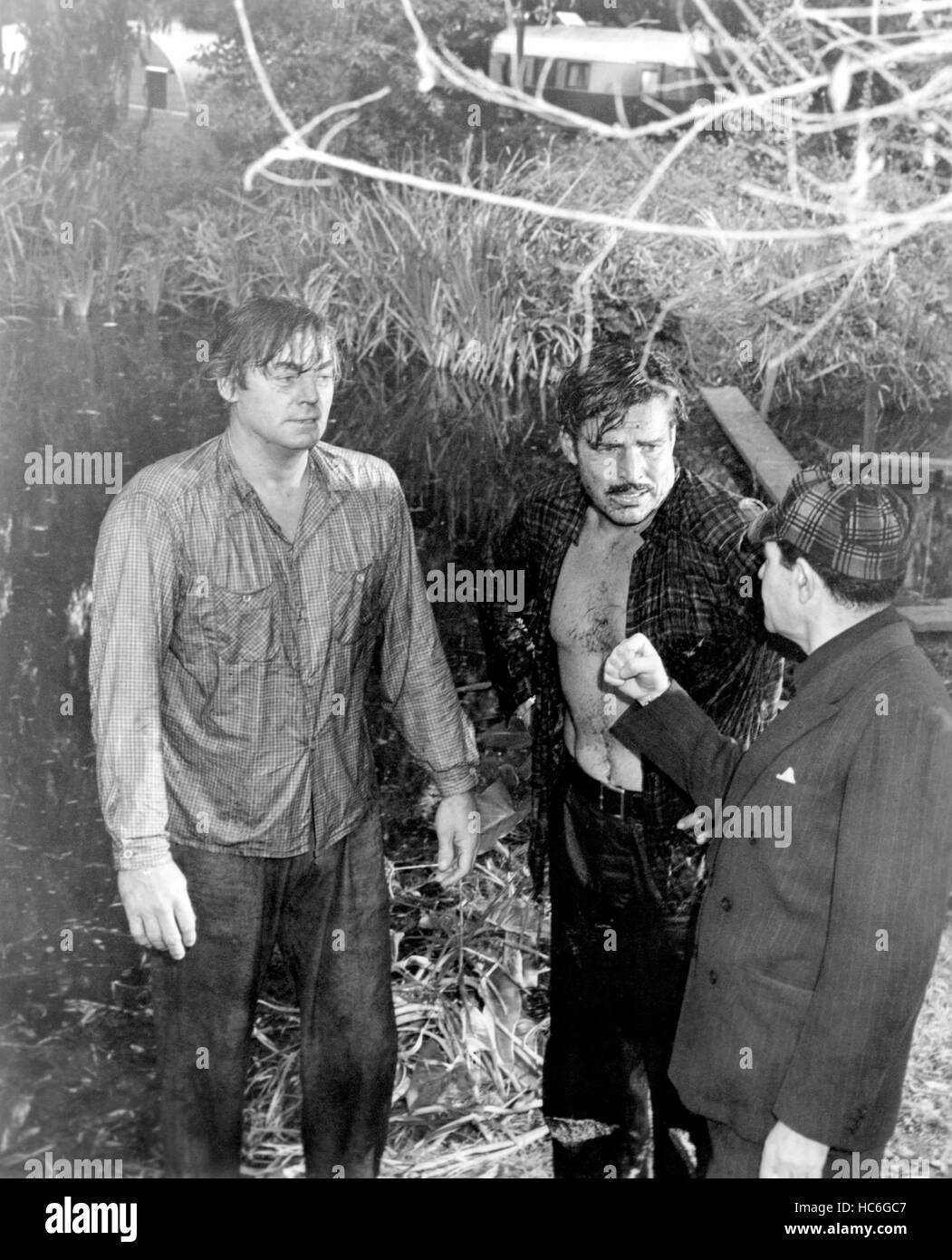 Sumpf Feuer, Johnny Weissmüller, Buster Crabbe, Direktor William H ...