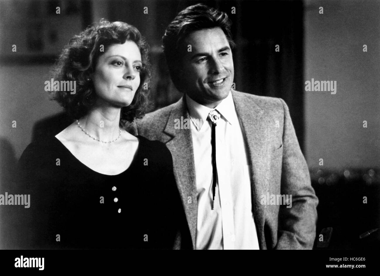 Sweet Hearts Dance Von Links Susan Sarandon Don Johnson 1988 © Tristar Bildercourtesy