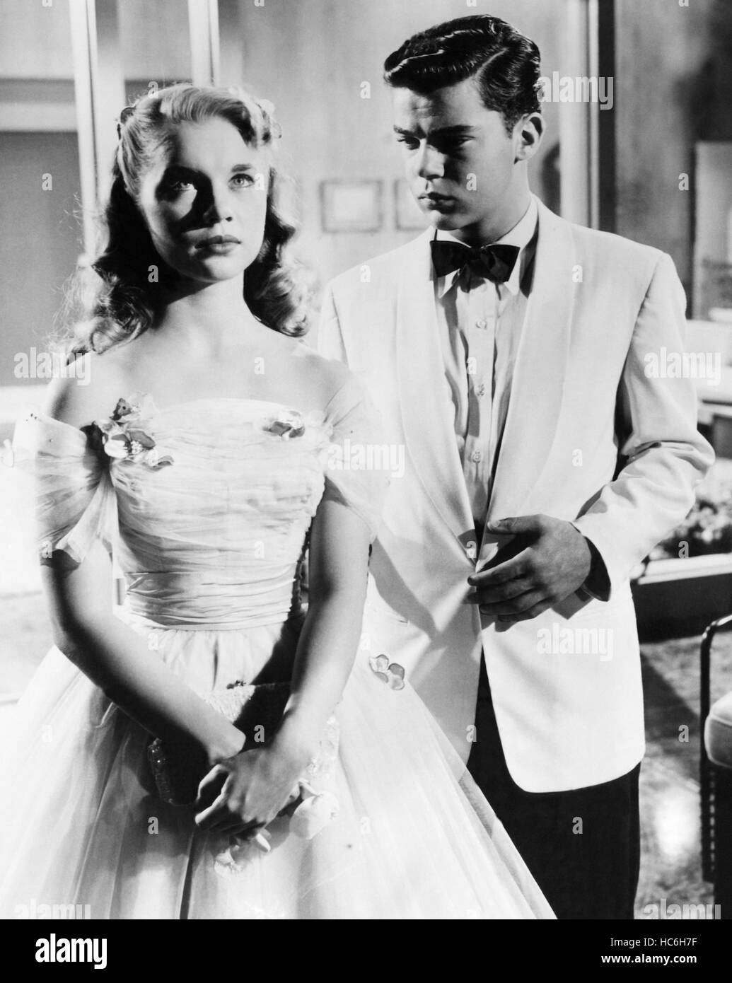 TEENAGE REBEL, Betty Lou Keim, Warren Berlinger, 1956, (c) 20th Century ...