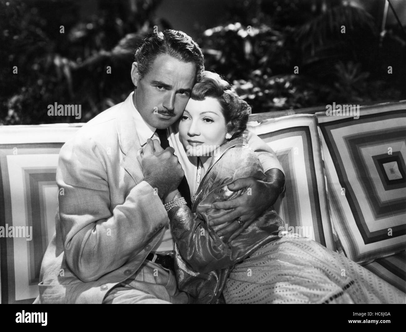DREI nach Hause kam, Patric Knowles, Claudette Colbert, 1950, (c) 20th ...