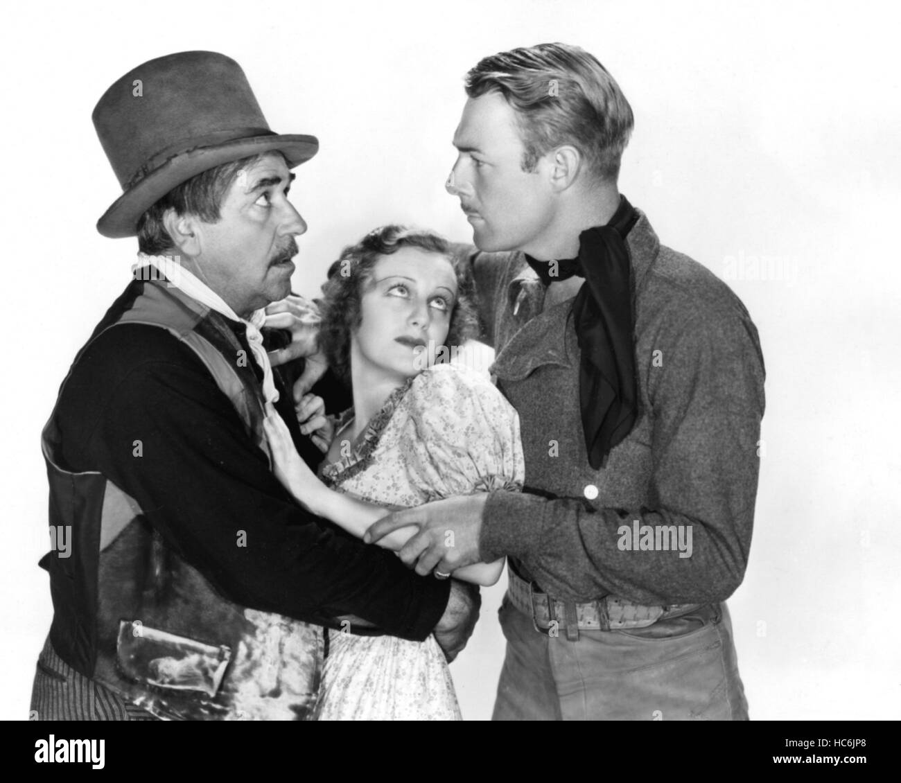 DONNERNDE Herde [aka BUFFALO STAMPEDE], Noah Beery, Judith Allen ...