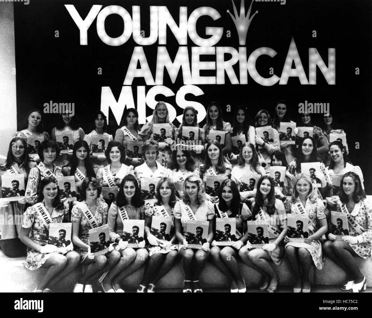 Lächeln Sie, Melanie Griffith, Joan Prather, Denise Nickerson, Colleen ...