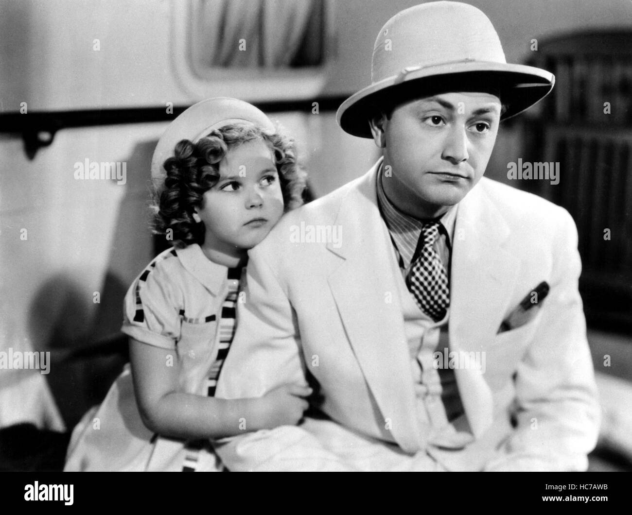 Blinder Passagier, Shirley Temple, Robert Jung, 1936, (c) 20th Century ...