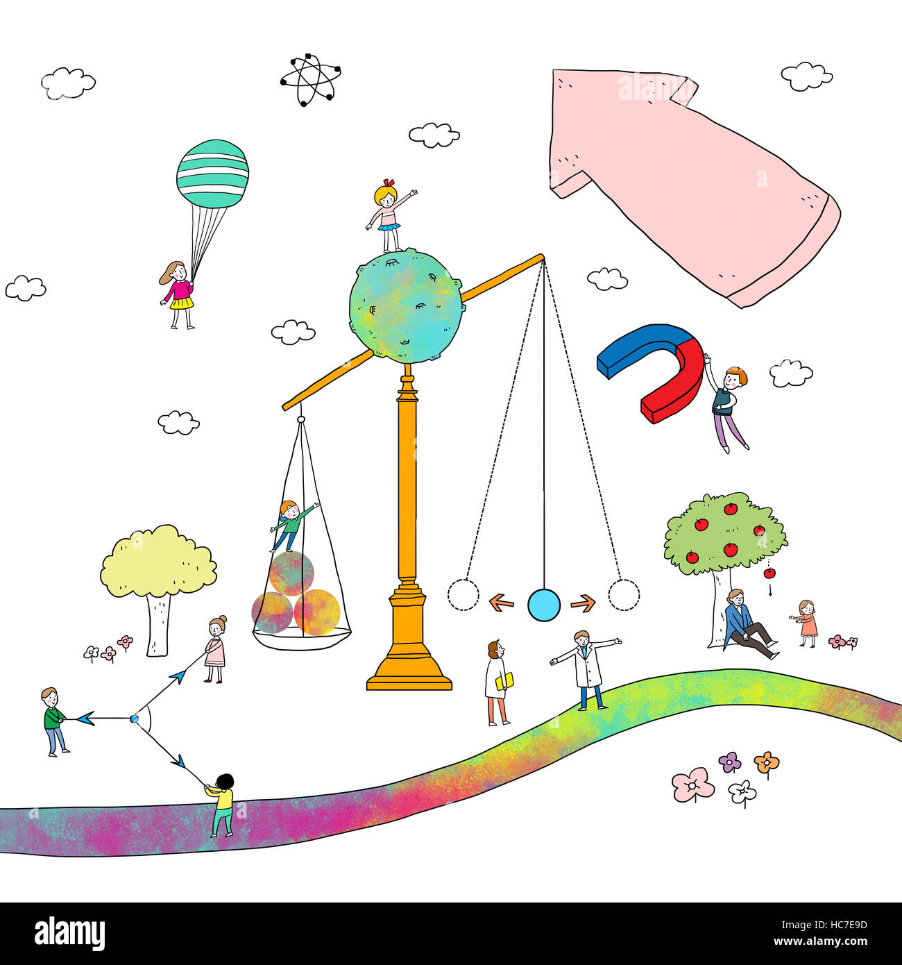 Female astronomer Ausgeschnittene Stockfotos und -bilder - Alamy