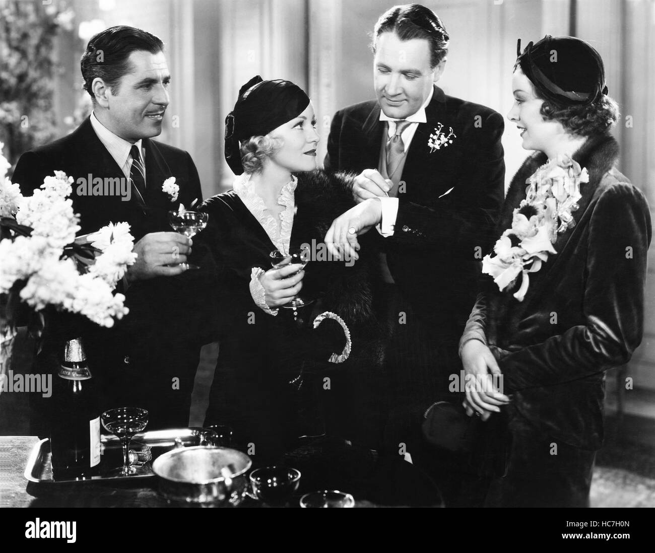 Maria - mit Liebe, von links: Warner Baxter, Claire Trevor, Ian Hunter ...