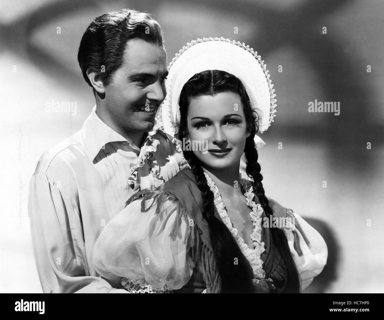 DER Sohn von MONTECRISTO, Louis Hayward, Joan Bennett, 1940 ...