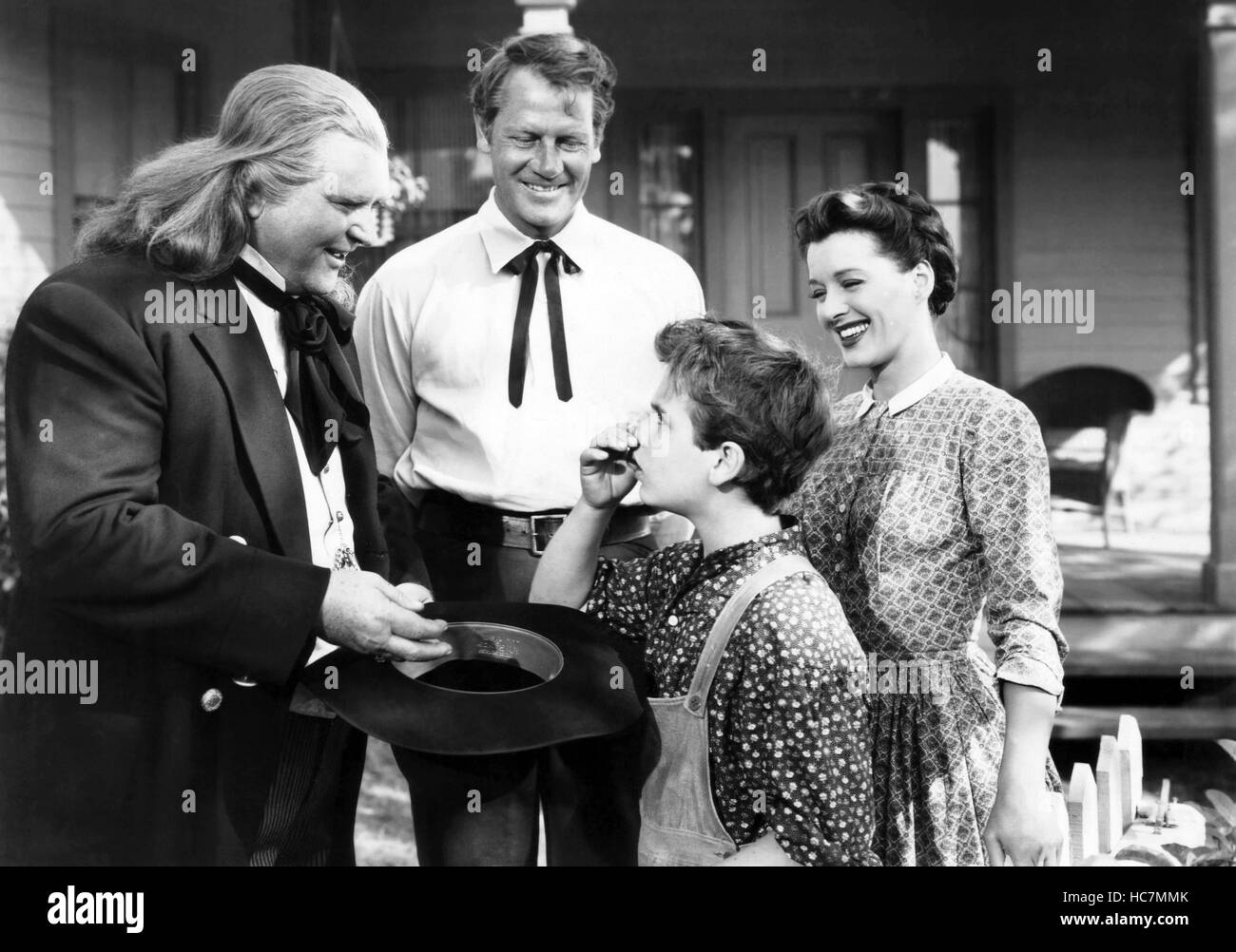 STARS IN MY CROWN, von links: Charles Kemper, Joel McCrea, Dean ...