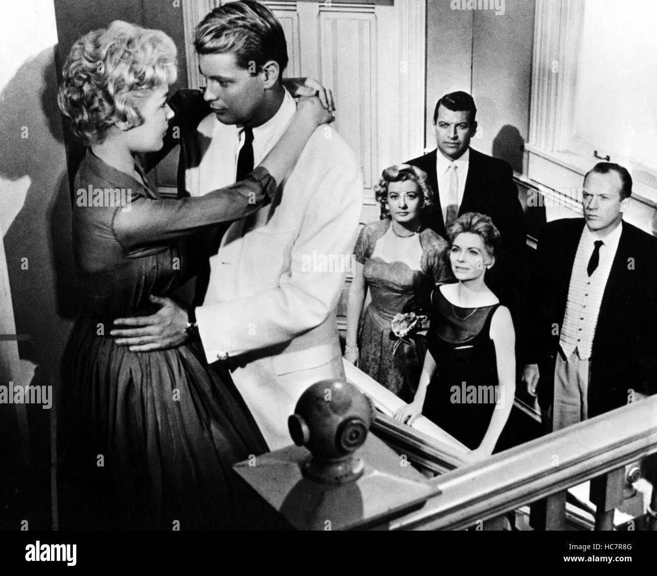 A SUMMER PLACE, Sandra Dee, Troy Donahue, Constance Ford, Richard Egan ...
