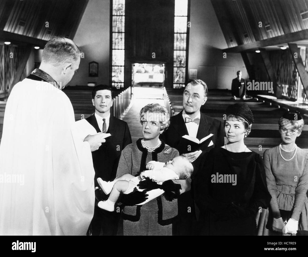 SUSAN SLADE, von links: James Peter Farmer, Bert Convy, Natalie Schafer ...