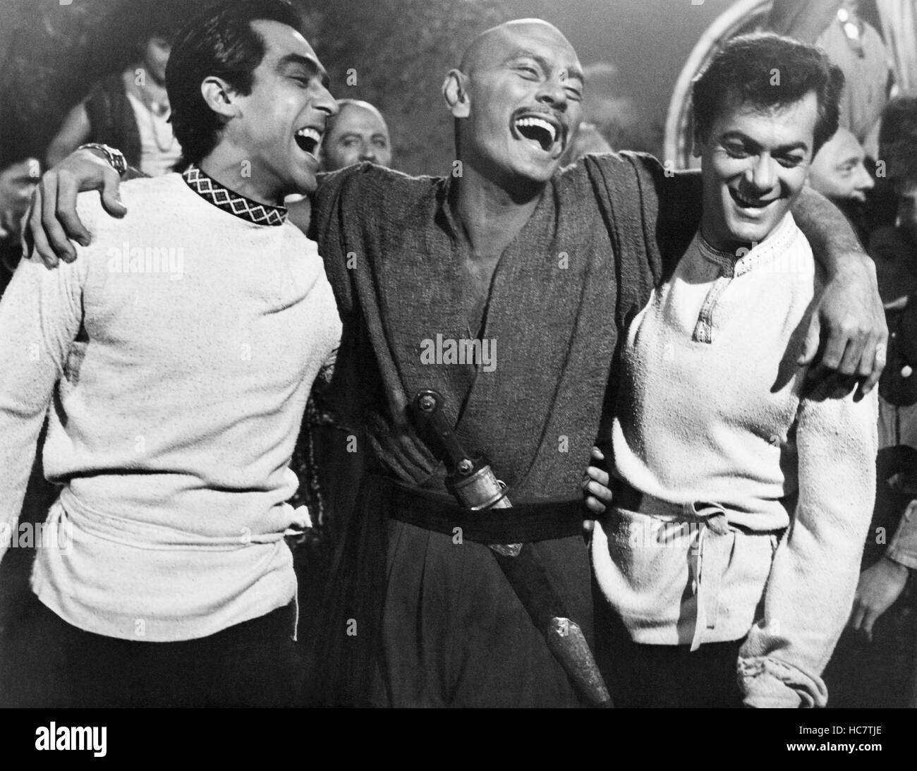 TARAS BULBA, Sam Wanamaker, Yul Brynner, Tony Curtis, 1962 ...