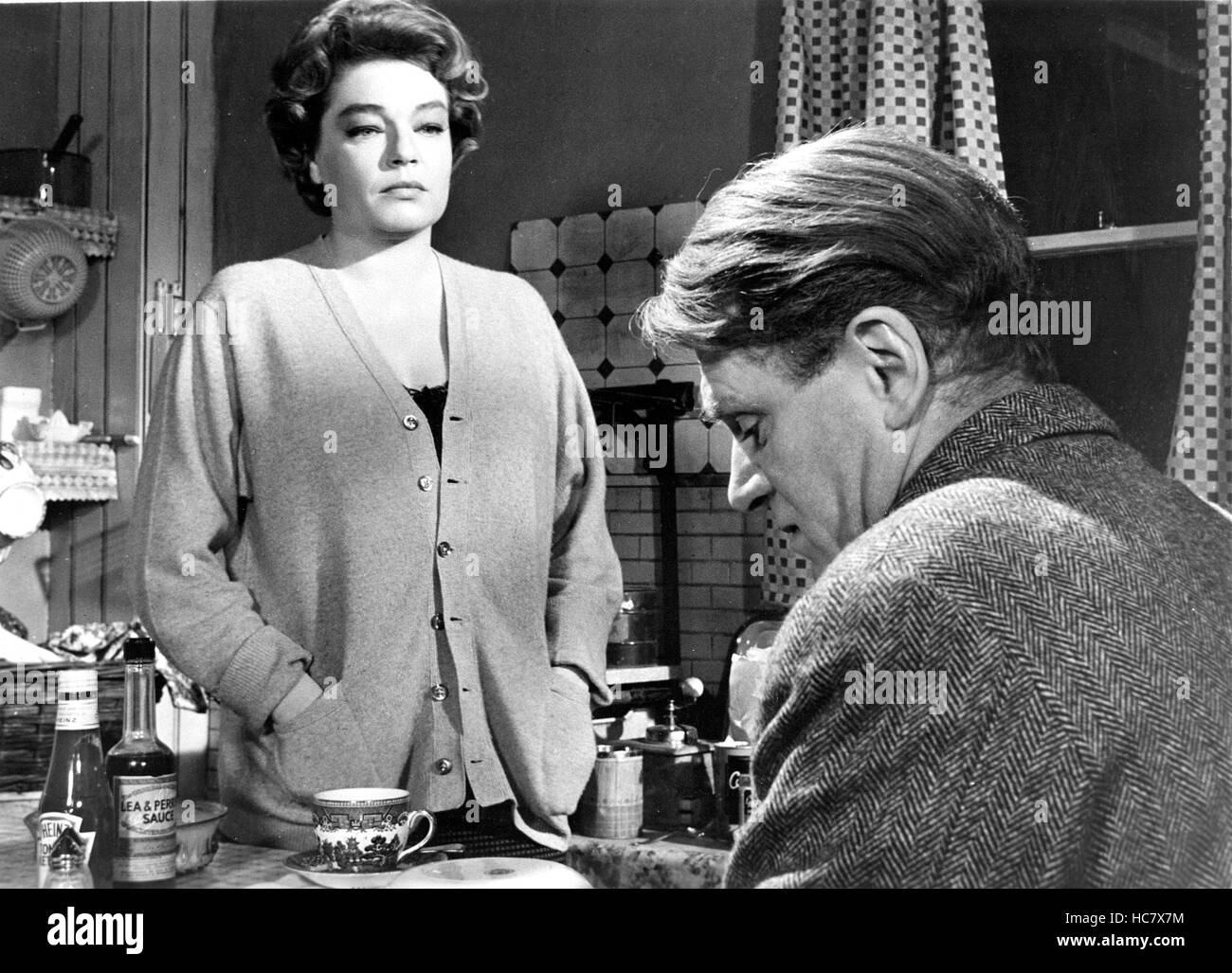 Bezeichnung der Prüfung, Simone Signoret, Laurence Olivier, 1962 ...