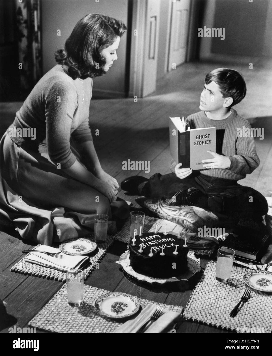 DREIZEHN Geister, (aka 13 Geister), Jo Morrow, Charles Herbert, 1960 Stockfotografie - Alamy