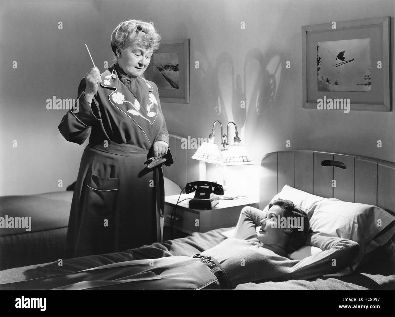 DIESEN wunderbaren Drang von links, Lucile Watson, Gene Tierney, 1948 ...