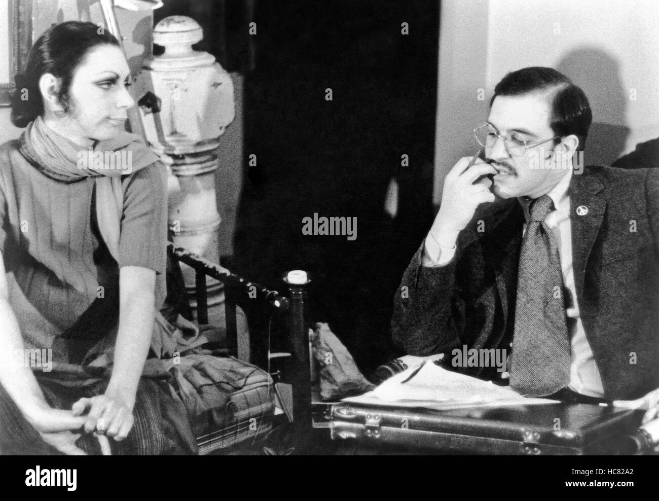 Papierkorb (aka ANDY WARHOLS TRASH), von links, Holly Woodlawn, Michael ...