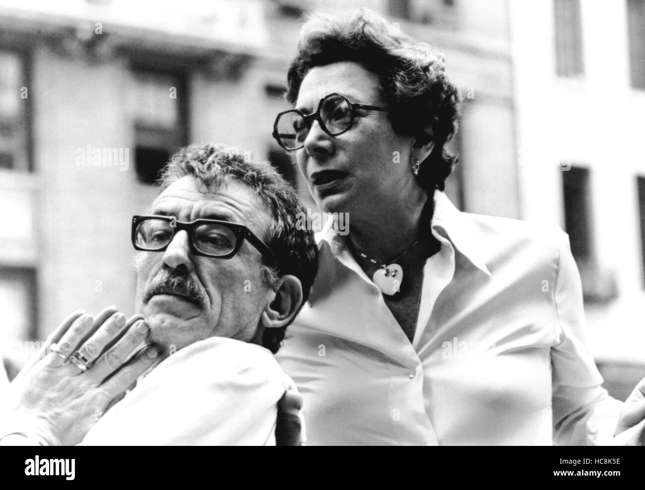 DER Wendepunkt, von links: Regisseur Herbert Ross, ausführender ...