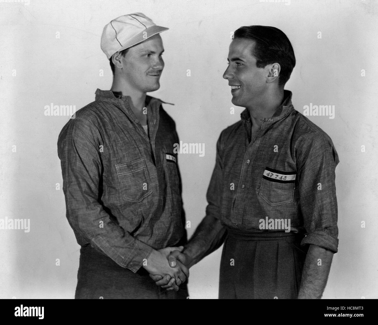 DEN Fluss hinauf Warren Hymer, Humphrey Bogart, 1930, TM & Copyright ...