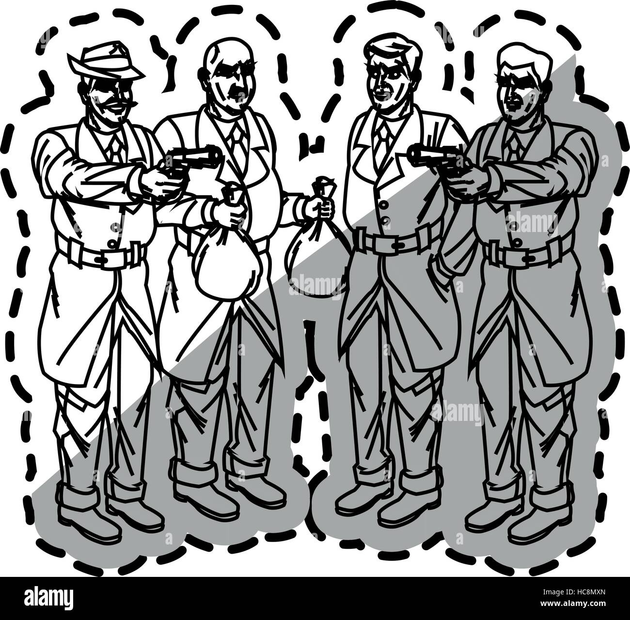 Comic Polizei Stockfotos und -bilder Kaufen - Alamy