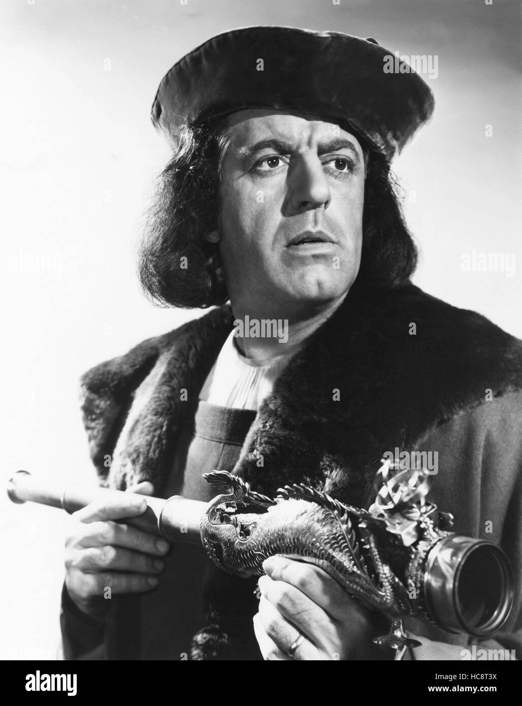 Wohin gehen wir von hier?, Fortunio Bonanova als Christopher Columbus ...