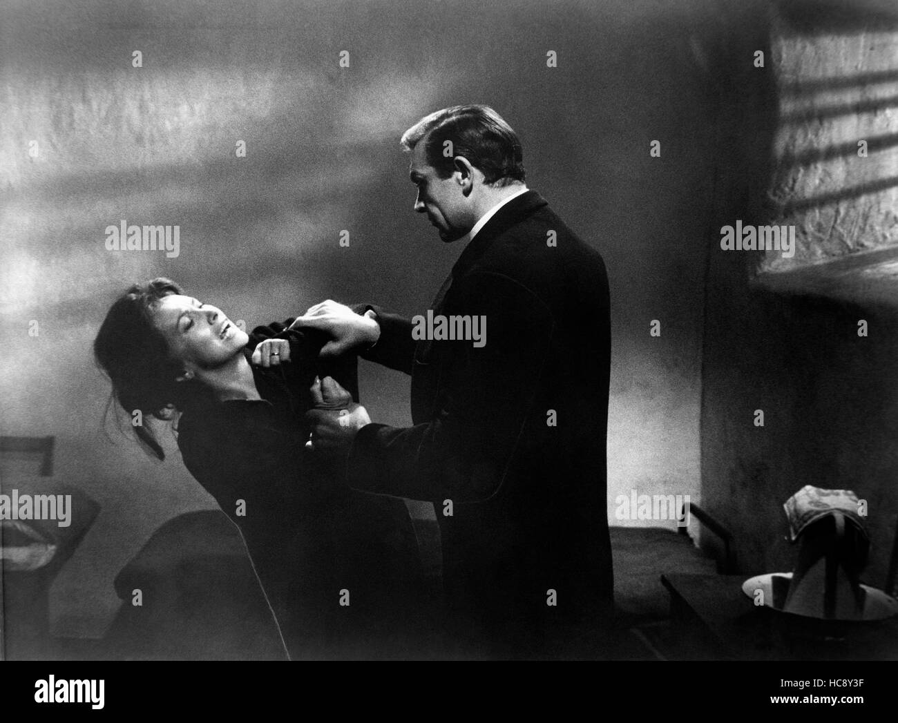 Frau von Stroh, Gina Lollobrigida, Sean Connery, 1964 Stockfotografie ...
