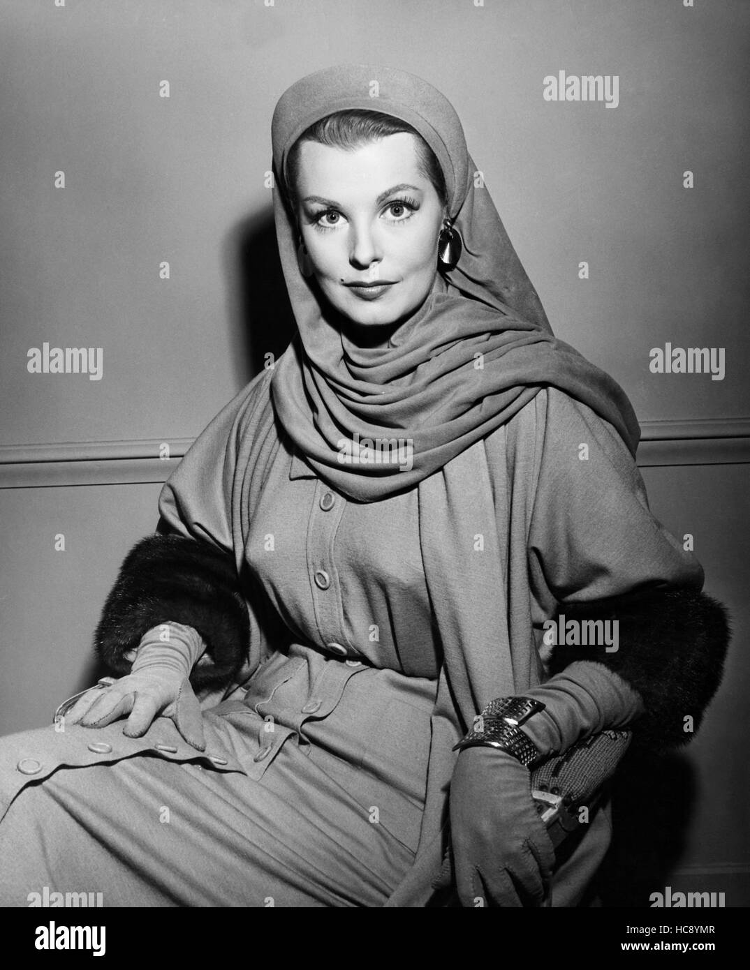 WOMAN'S WORLD, Arlene Dahl, 1954, TM & Copyright © 20th Century Fox ...