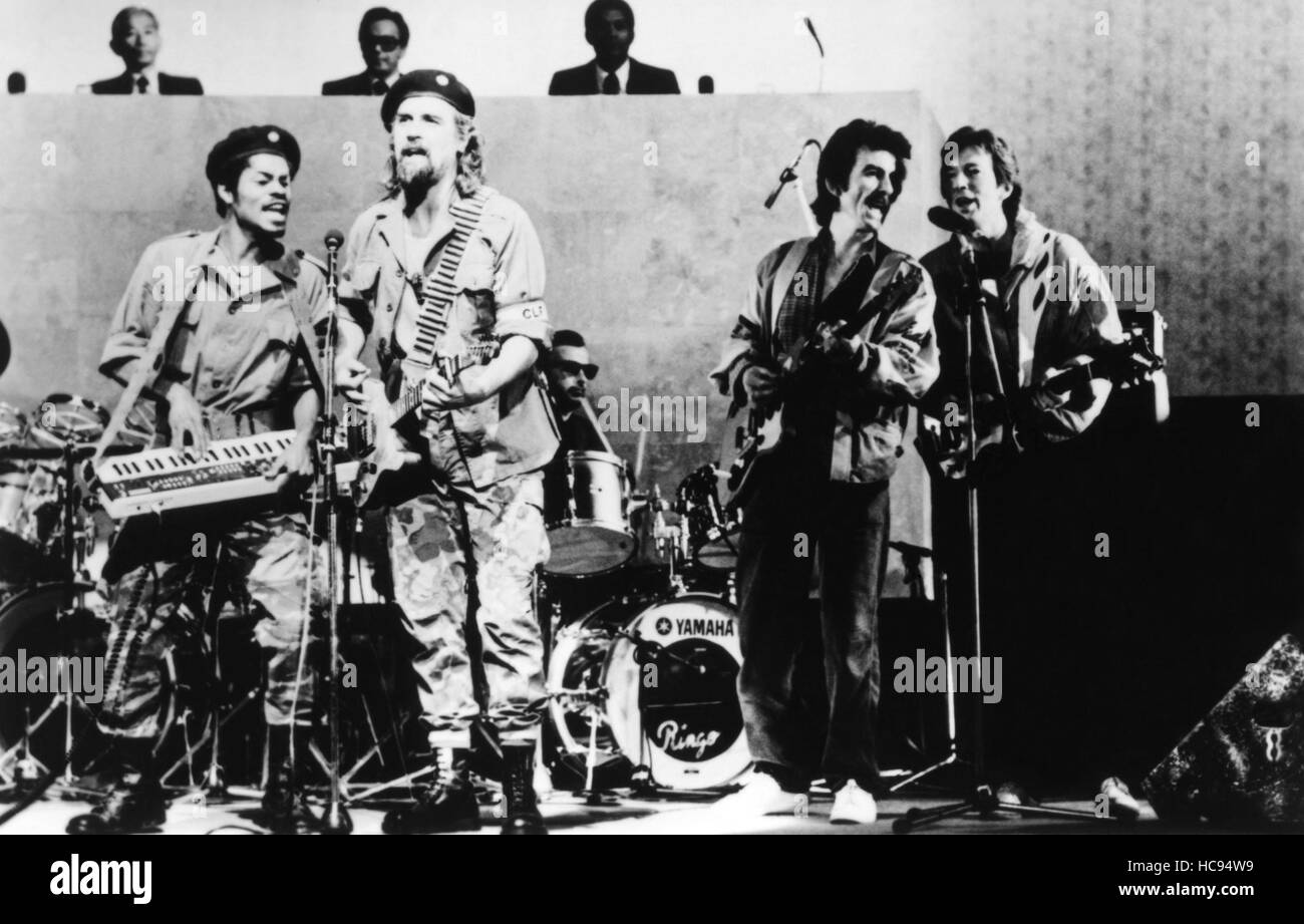 Wasser, Chris Tummings, Billy Connolly, Ringo Starr, George Harrison ...