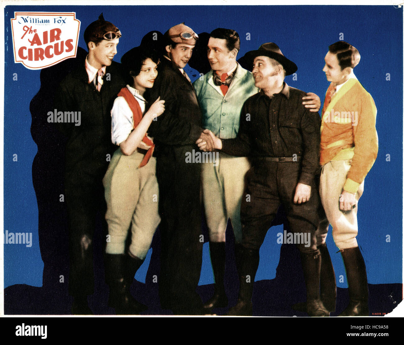 Luft-Zirkus, David Rollins, Sue Carol, Arthur Lake, 1928.TM & Copyright ...