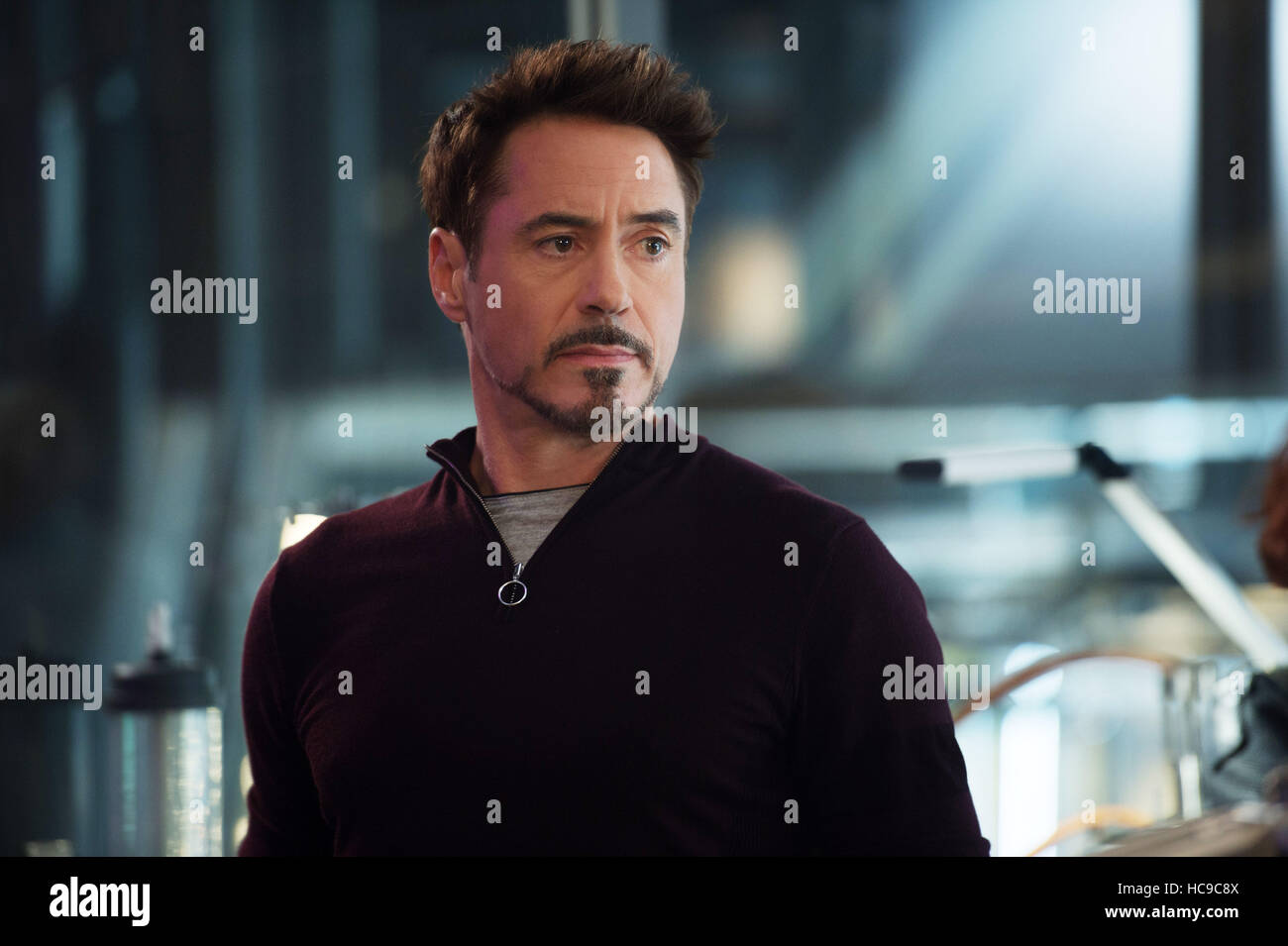 The AVENGERS: AGE OF ULTRON, Robert Downey Jr. als Tony Stark/Iron Man ...