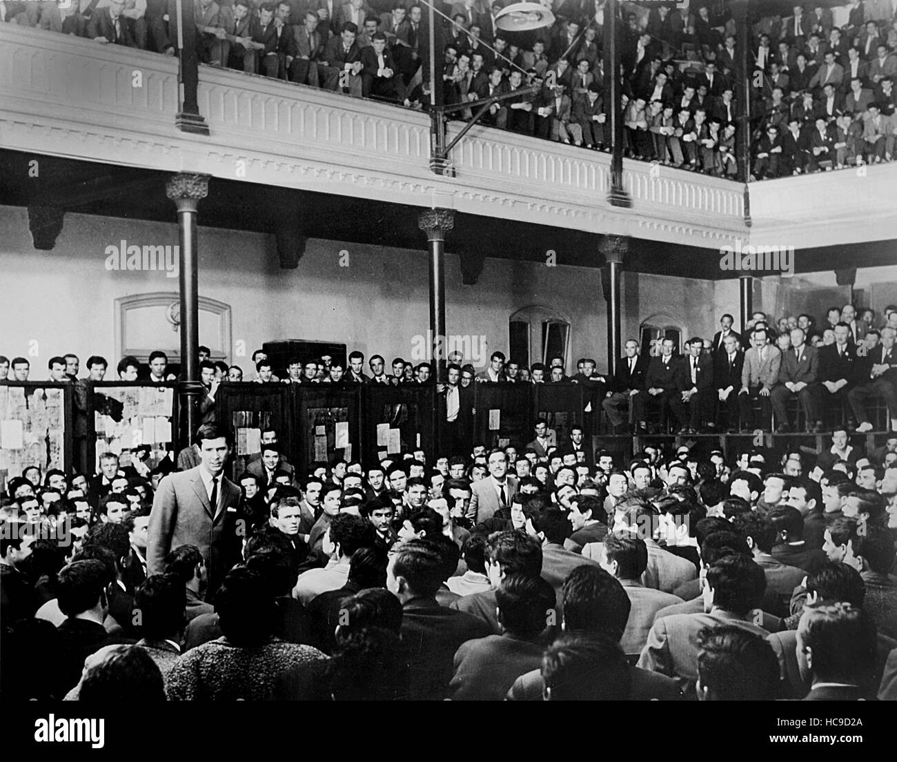 DER Versuch, (aka LE PROCES), Anthony Perkins, 1962 Stockfotografie - Alamy