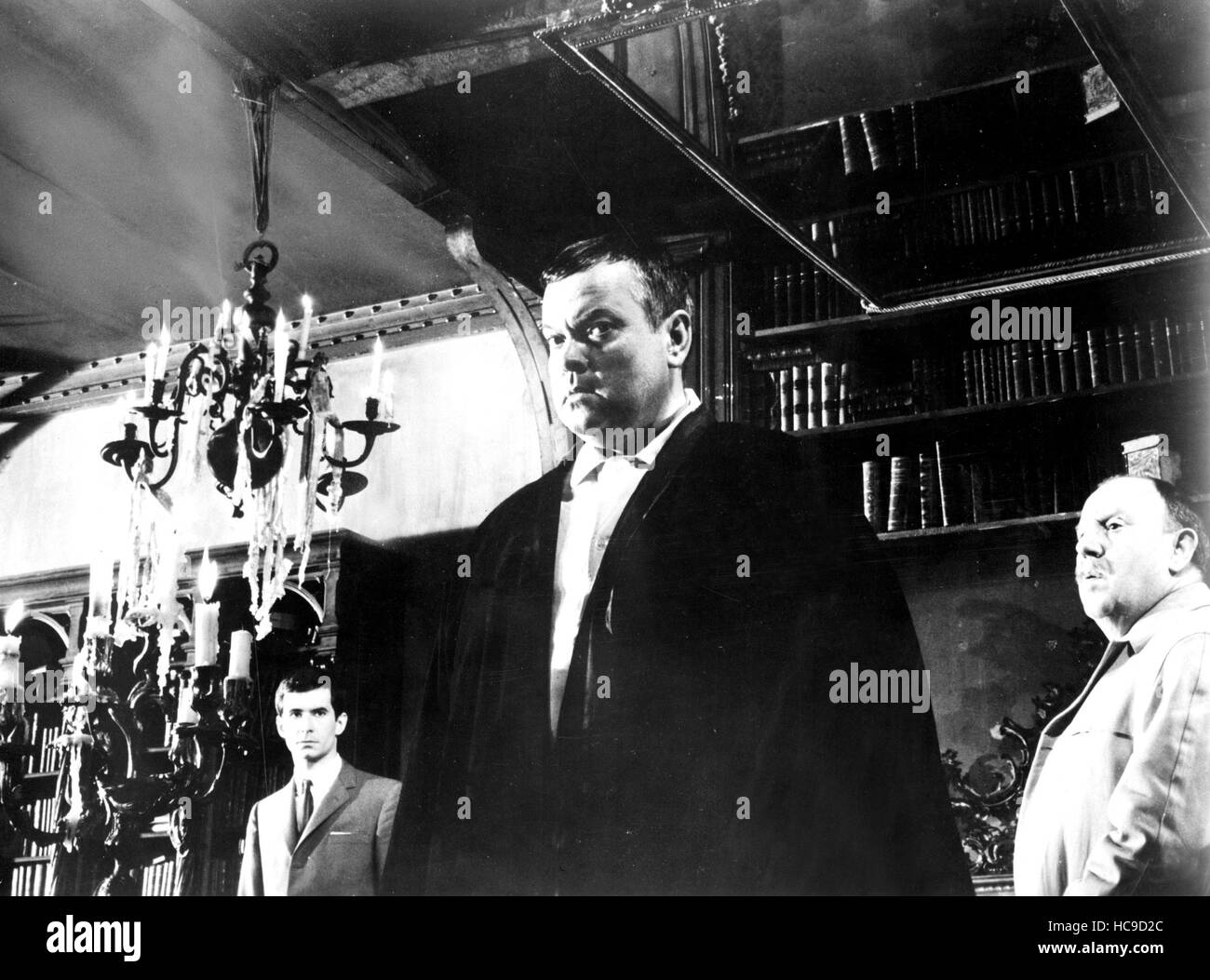 DER Versuch, (aka LE PROCES), Anthony Perkins, Orson Welles, 1962 ...