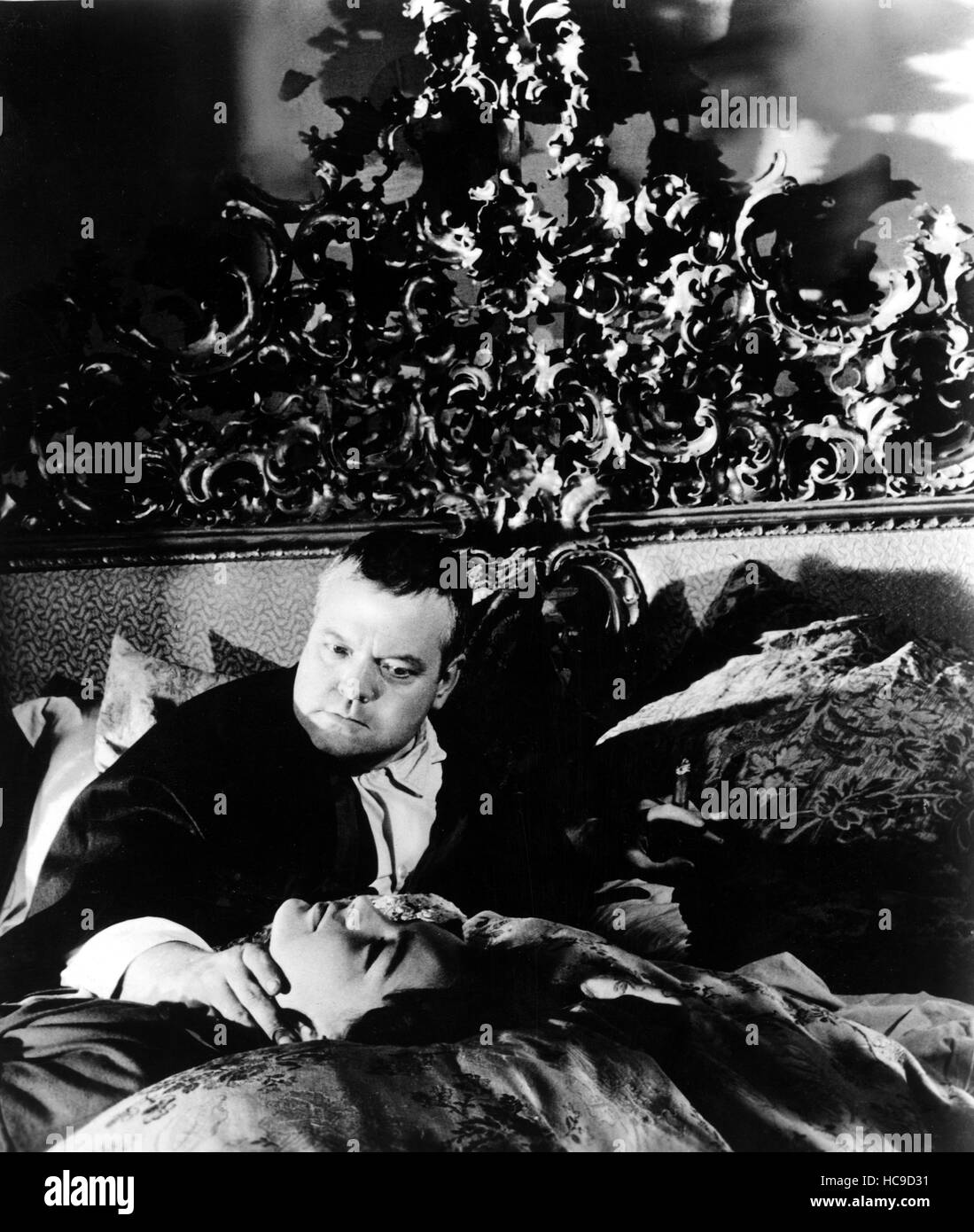 DER Versuch, (aka LE PROCES), Orson Welles, Romy Schneider, 1962 ...