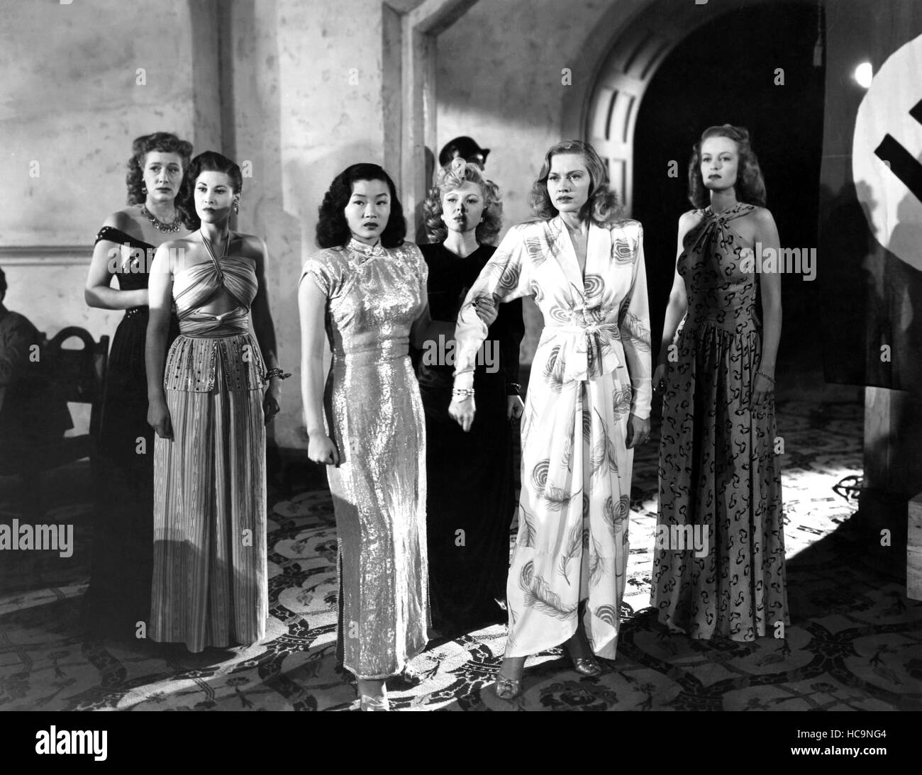 Frauen IN der Nacht, von links, Tala Birell, Iris Flores, Frances Chung ...