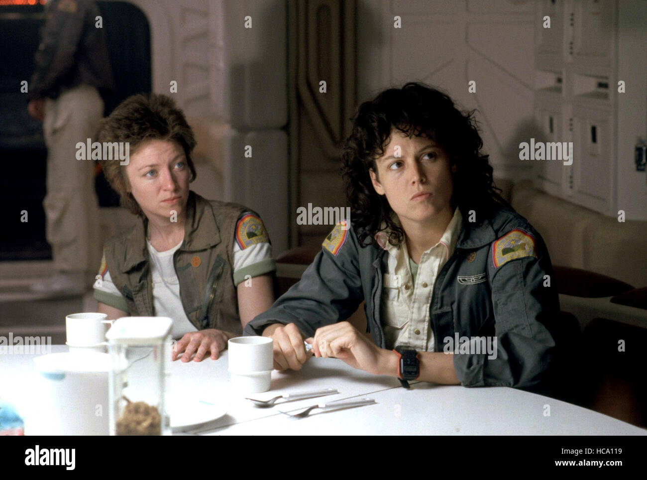 ALIEN, Veronica Cartwright, Sigourney Weaver, 1979, TM & Copyright (c ...